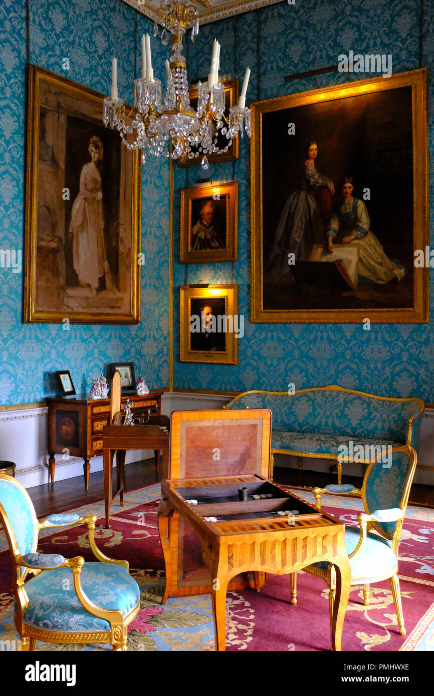 Painting Castle Howard High Resolution Stock Photography and Images - Alamy