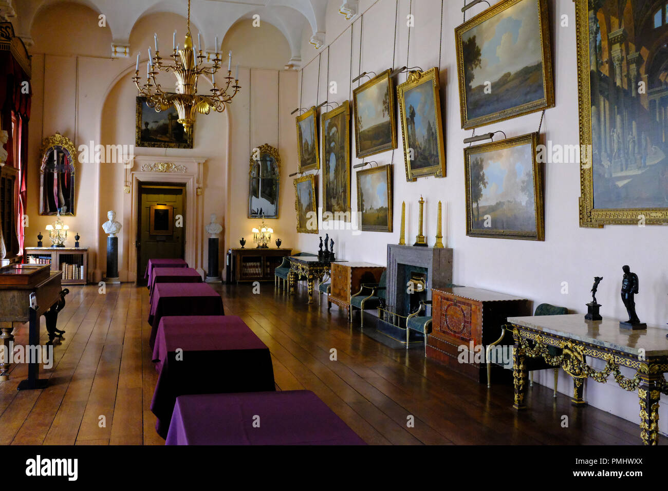 Painting castle howard hi-res stock photography and images - Alamy