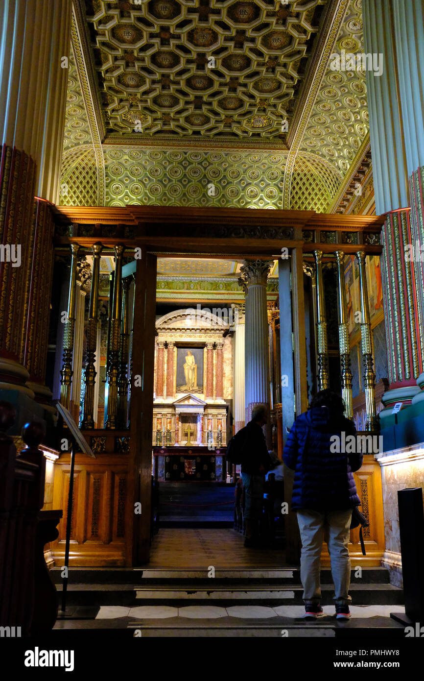 The Chapel at Castle Howard, North Yorkshire, England UK Stock Photo ...