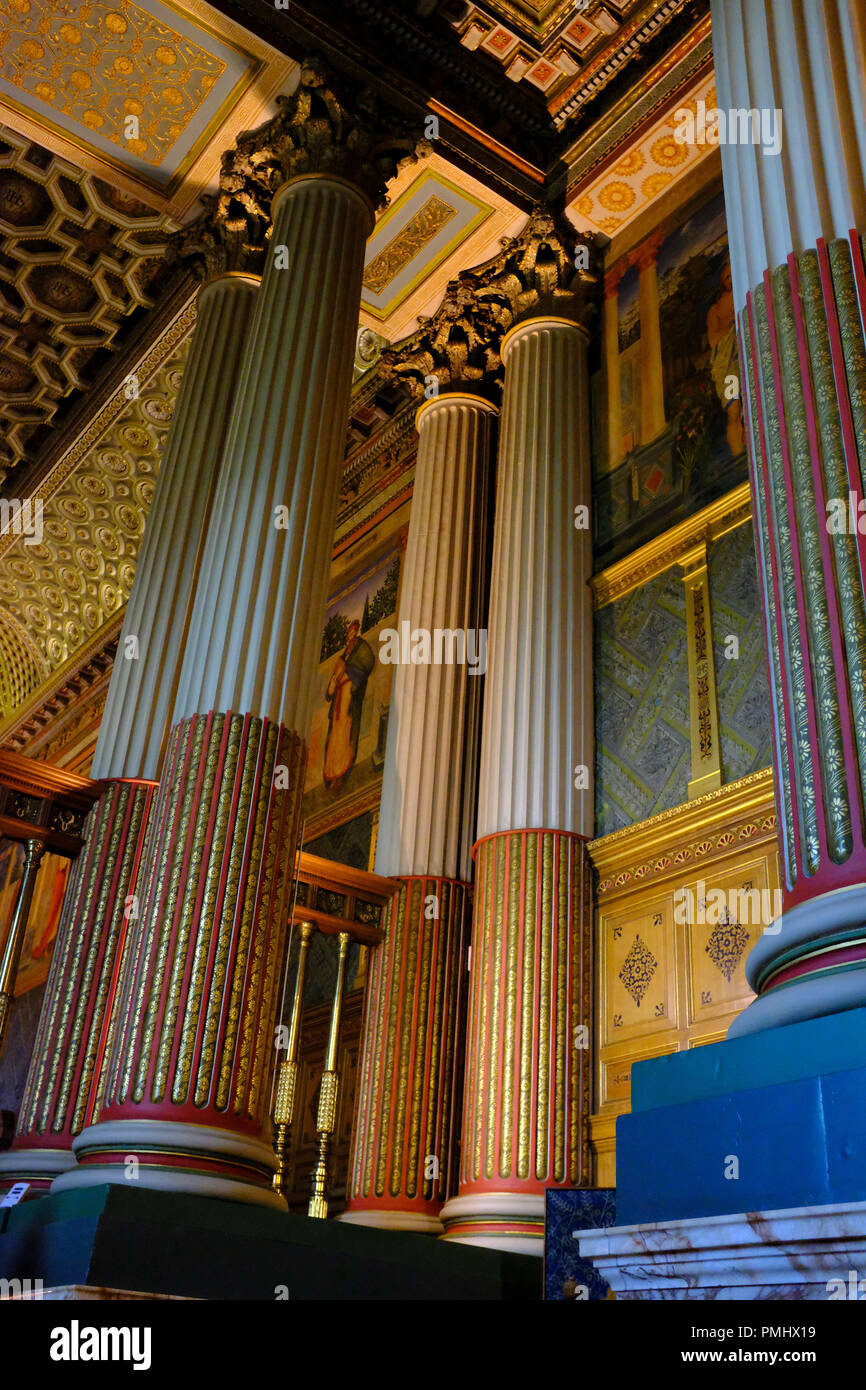 The Chapel at Castle Howard, North Yorkshire, England UK Stock Photo ...