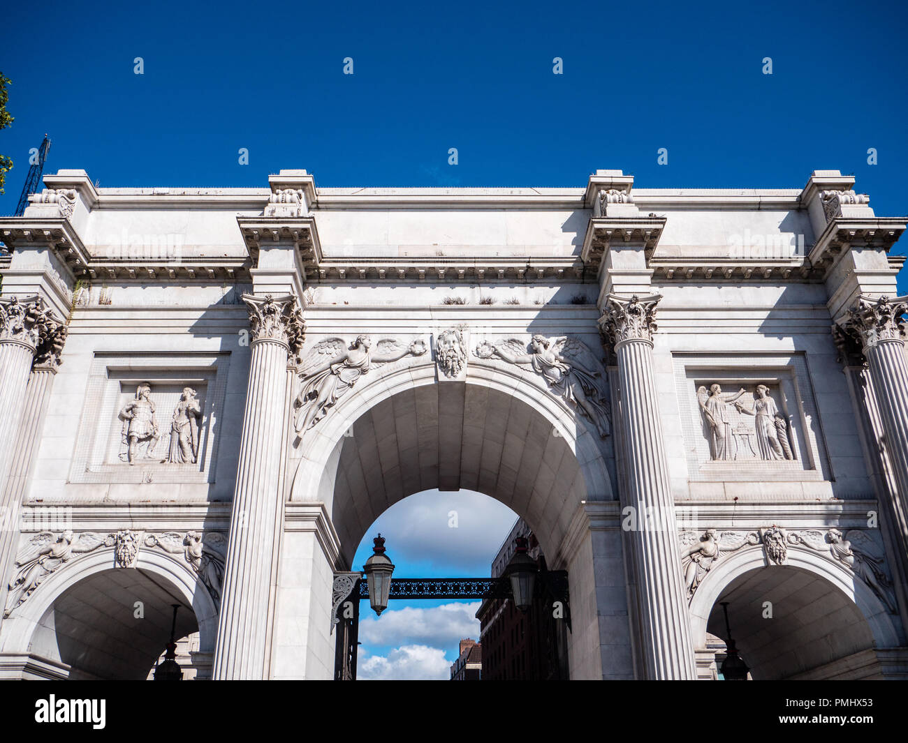 Hyde park marble arch hi-res stock photography and images - Alamy