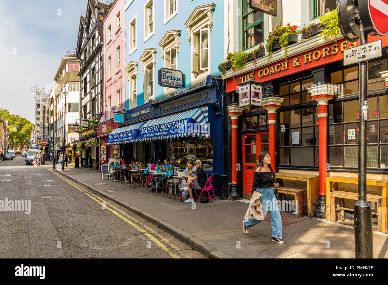 A typical view in London Stock Photo - Alamy