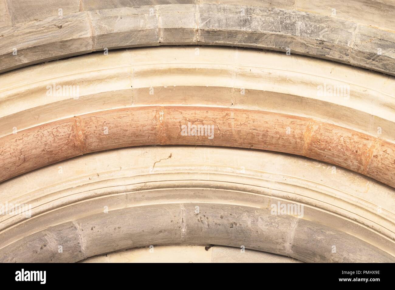 Marble architecture details and background (Marche, Italy, Europe Stock ...