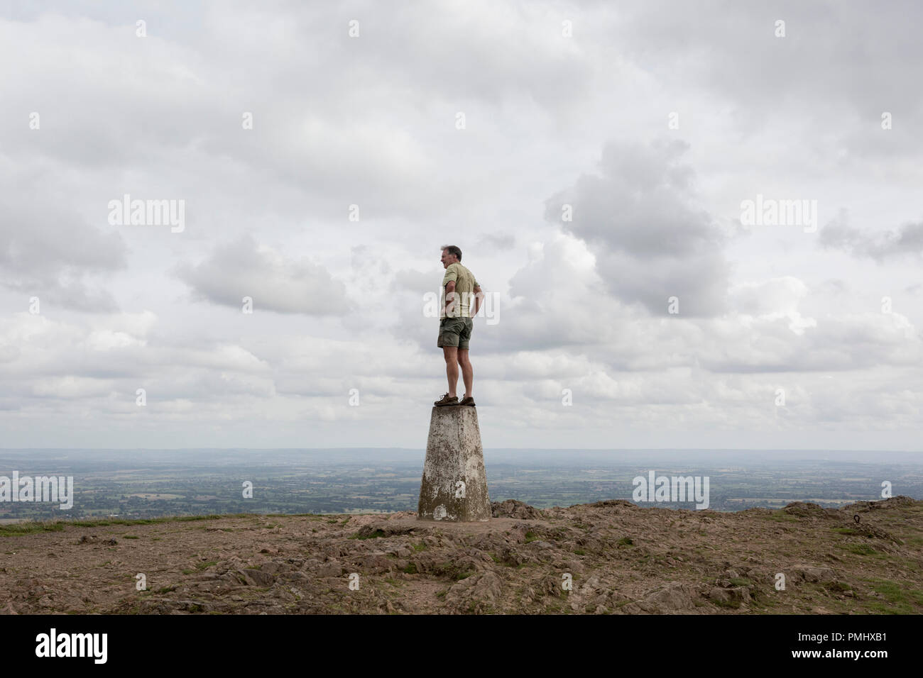 Worcester beacon panorama hi-res stock photography and images - Alamy