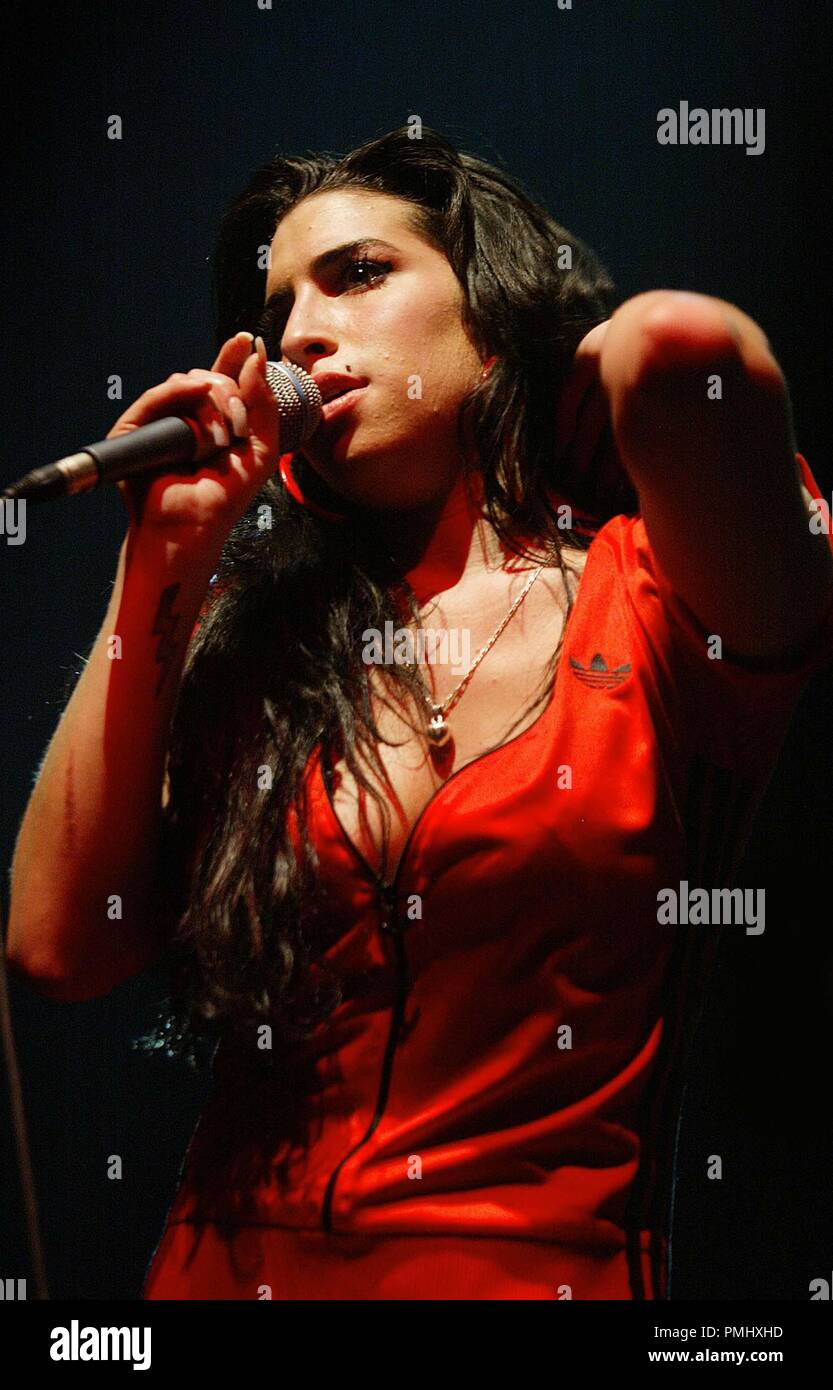 Amy Winehouse Singer High Resolution Stock Photography and Images - Alamy