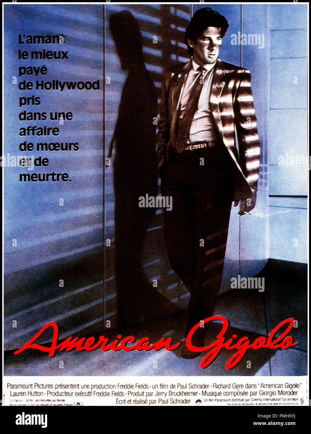 Richard Gere American Gigolo Stock Photos & Richard Gere American ...