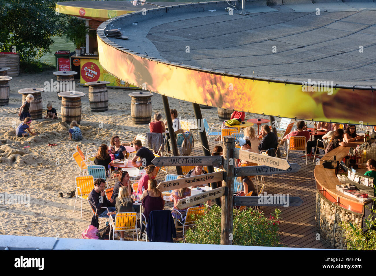 Vienna strandbar herrmann hi-res stock photography and images - Alamy