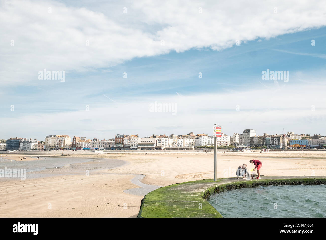 Margate Beach, Thanet, Kent, UK Stock Photo - Alamy