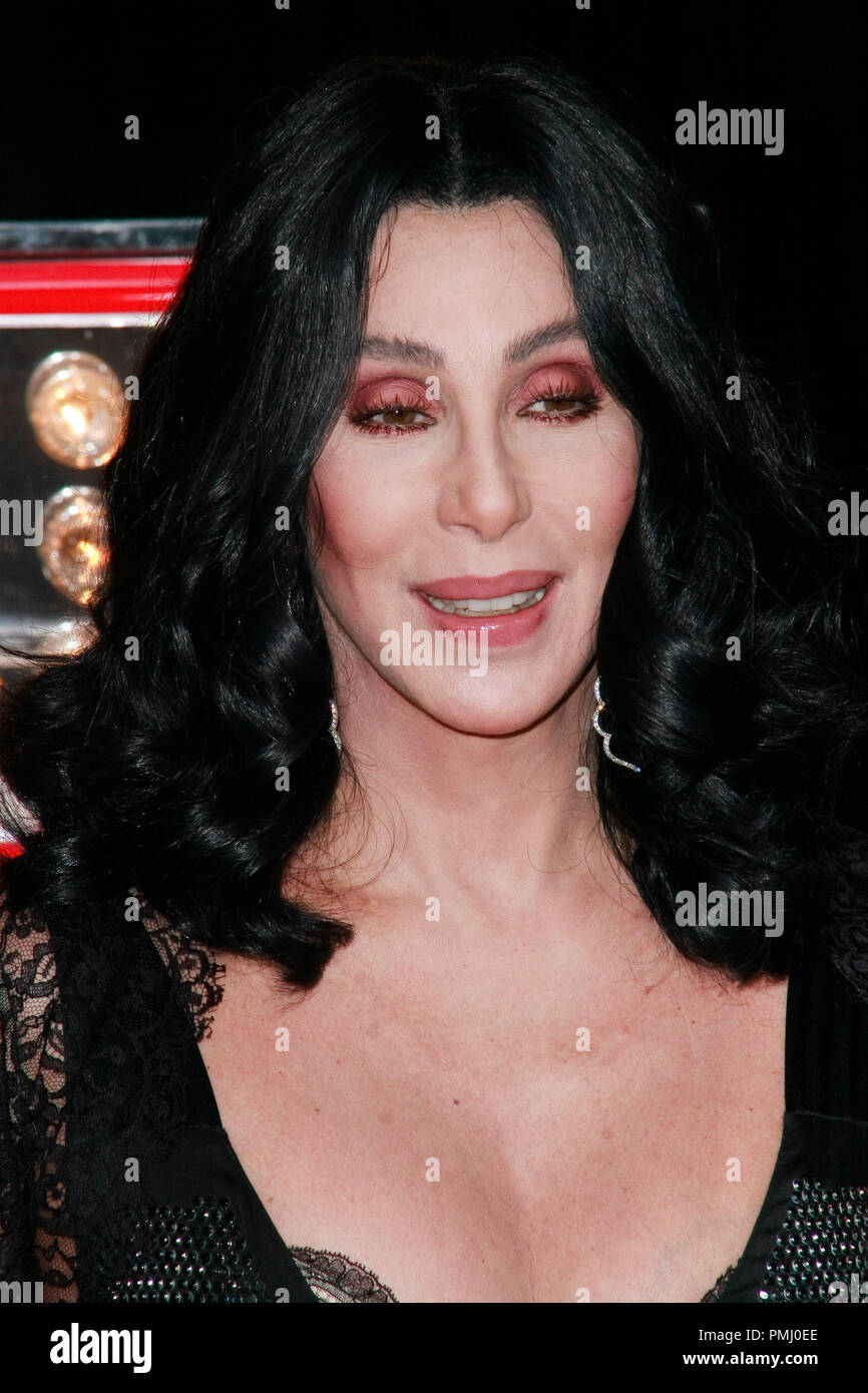 Cher at the Premiere of Screen Gems' "Burlesque". Arrivals held at ...