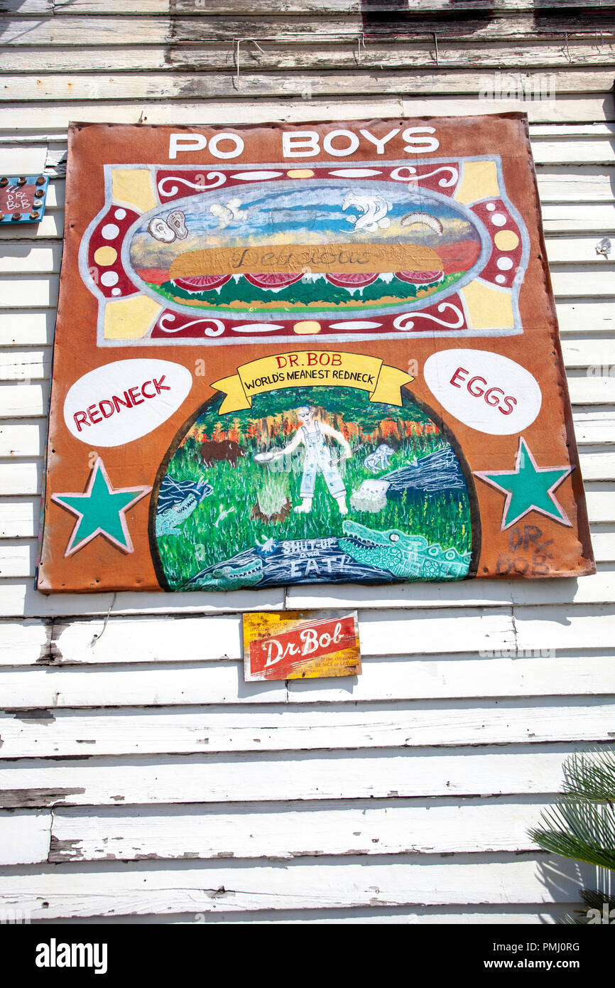 Elizabeth's Restaurant New Orleans Stock Photo - Alamy