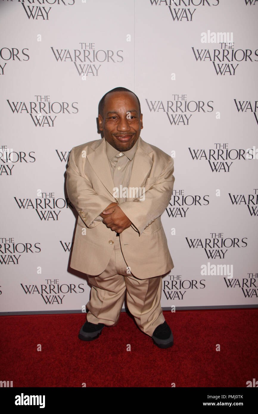 Tony Cox 11/19/10, "The Warrior's Way" premiere @CGV Cinemas, Los ...