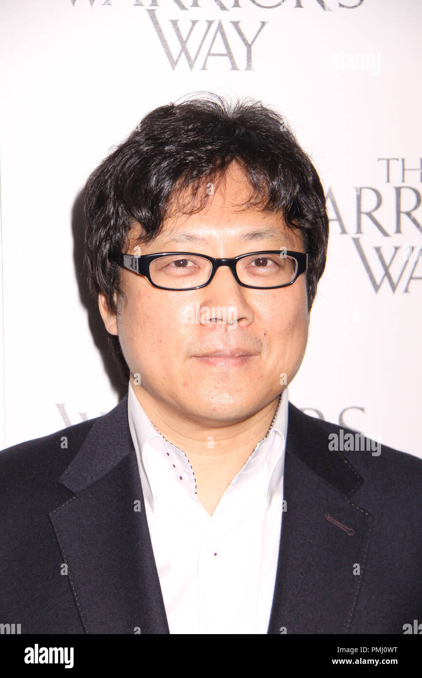Sngmoo Lee 11/19/10, "The Warrior's Way" premiere @CGV Cinemas, Los ...