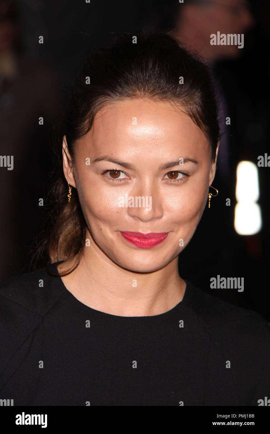 Moon Bloodgood 11/22/10/ "Faster" Premiere @ Grauman's Chinese Theatre ...