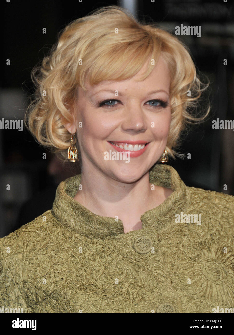 Emily Bergl at the Los Angeles Premiere of FASTER held at the Grauman's ...