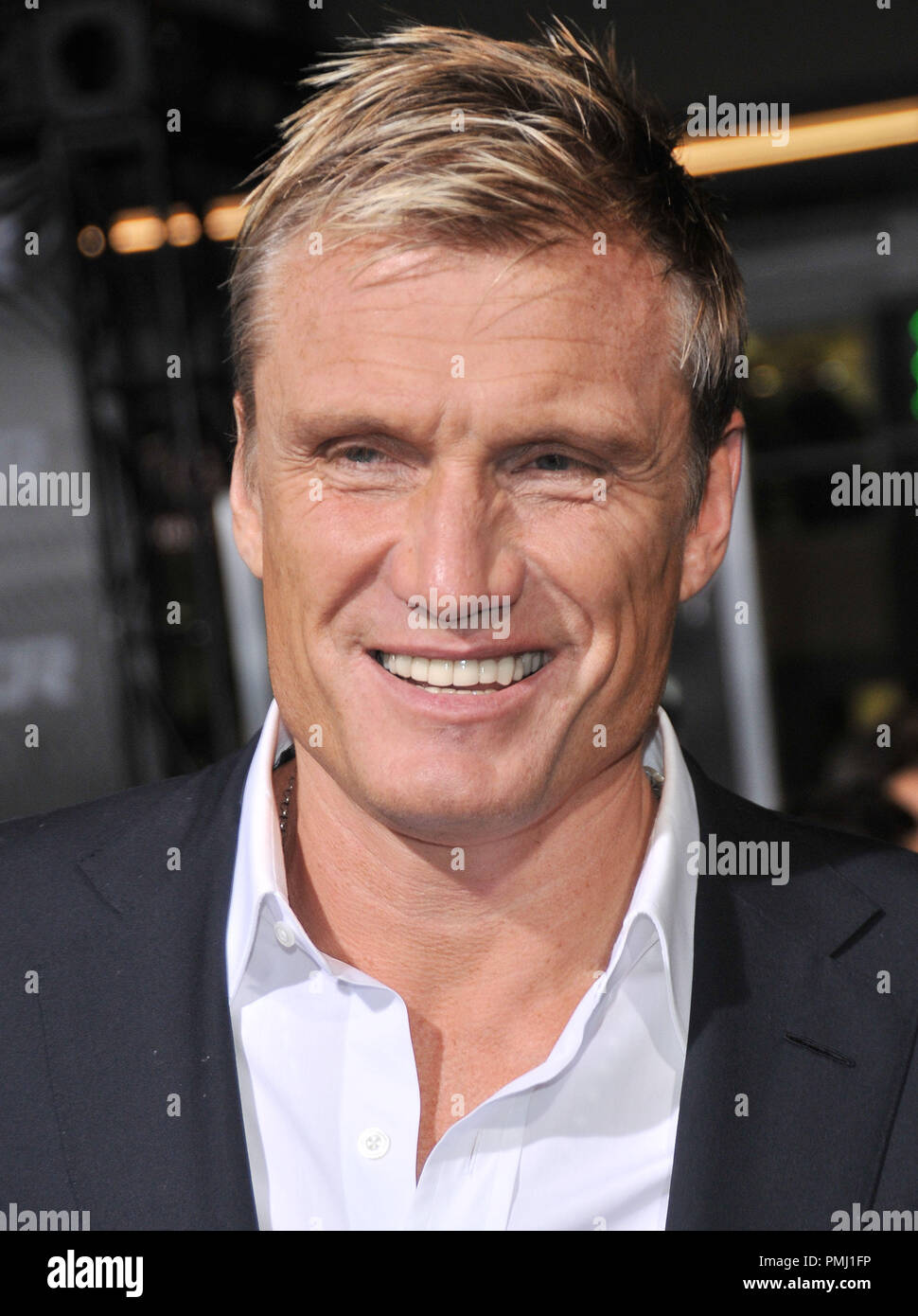 Dolph Lundgren at the Los Angeles Premiere of FASTER held at the ...