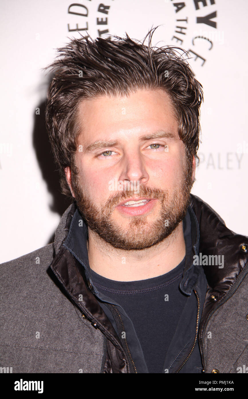 James Roday 11/29/10, "Psych: A Twin Peaks Gathering" The Paley Center ...