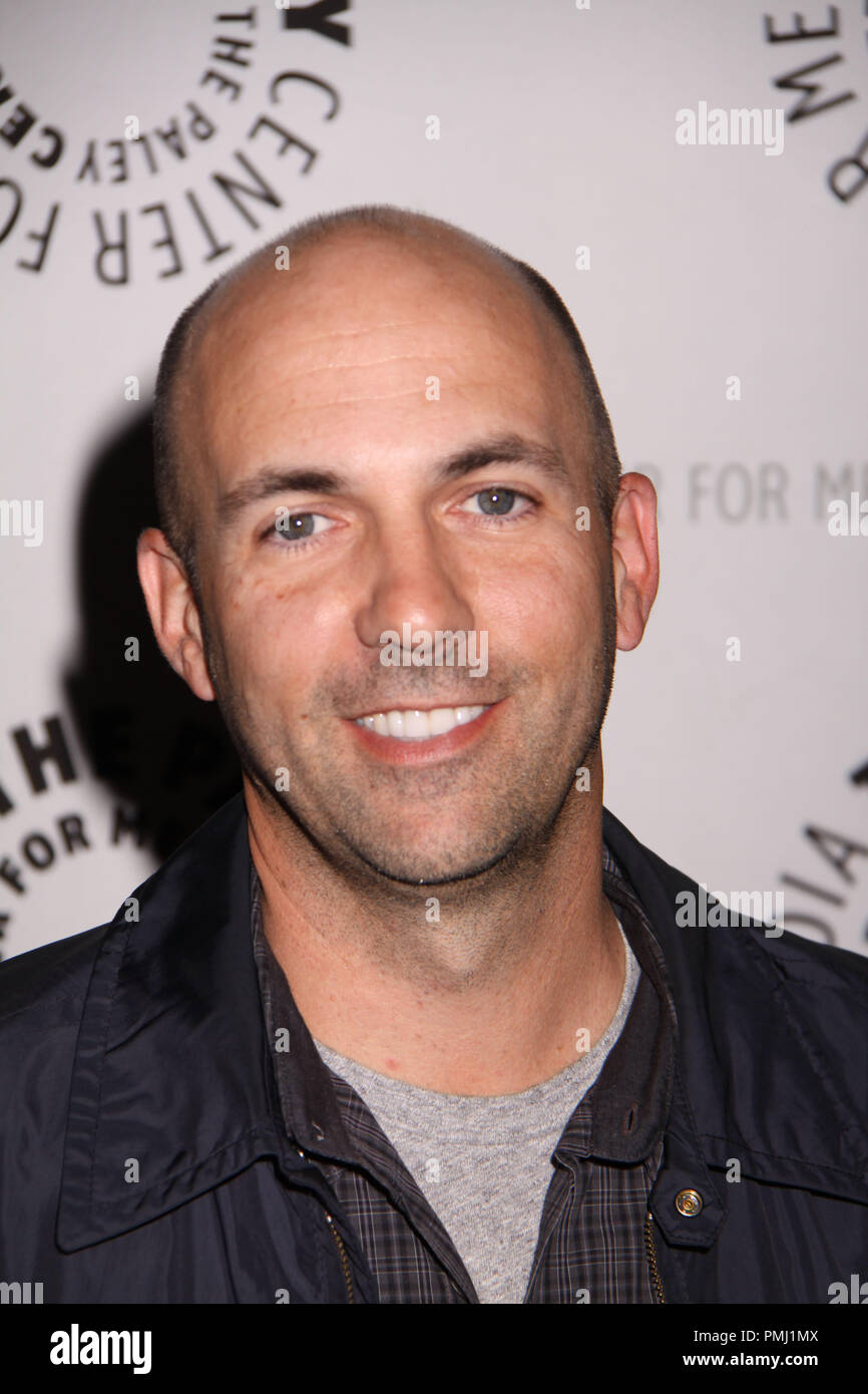 Chris Henze 11/29/10, "Psych: A Twin Peaks Gathering" The Paley Center for Media in Los Angeles ...