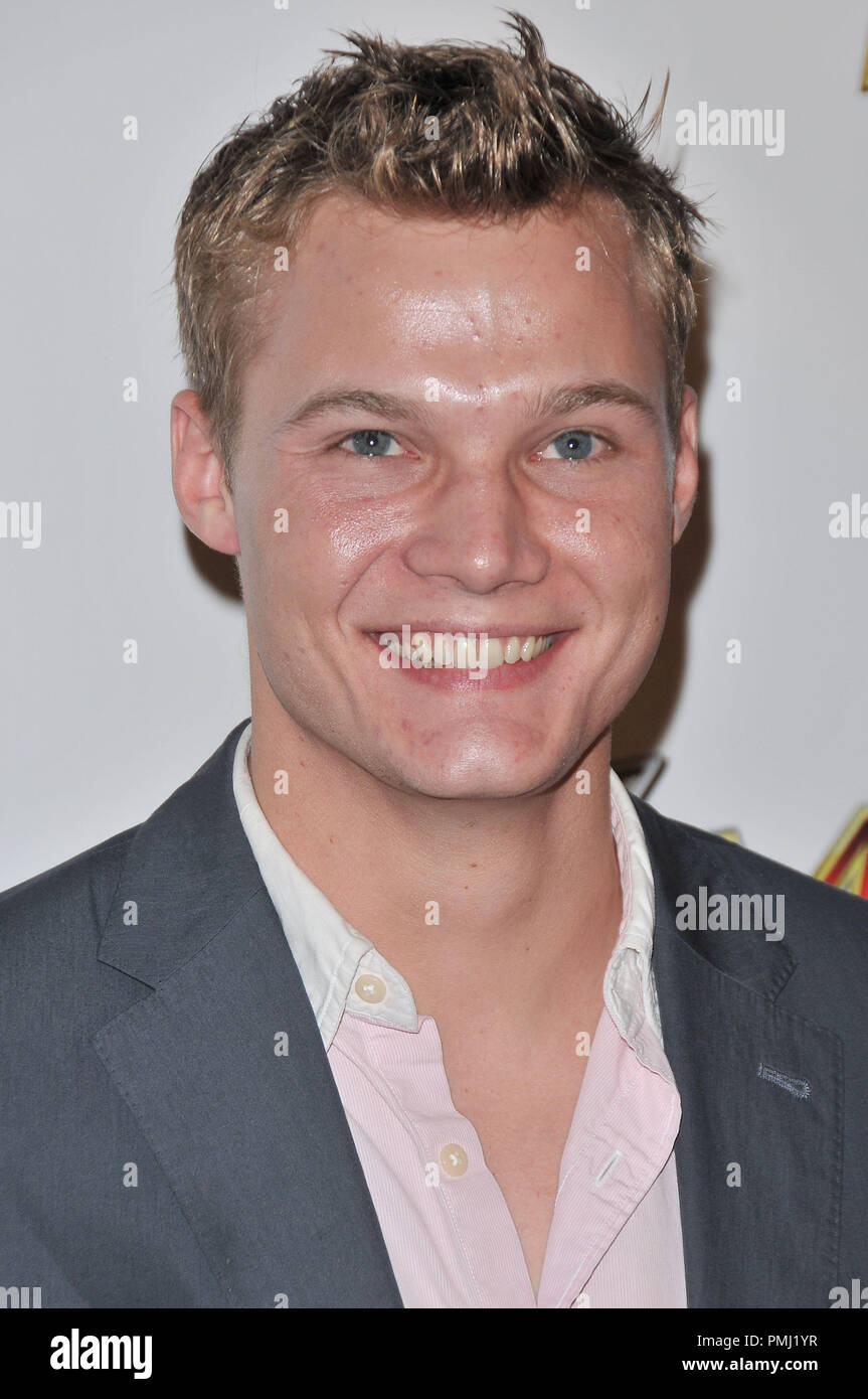 Chuck Hittinger at 102.7 KIIS FM's Jingle Ball 2010 held at the Nokia ...