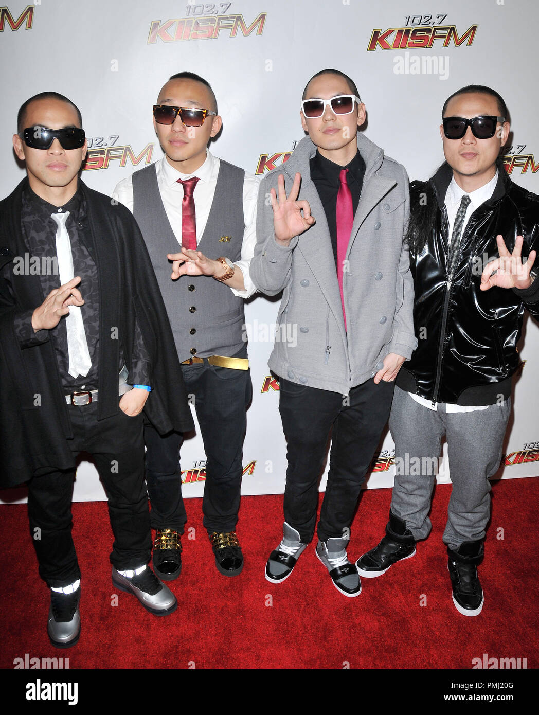Far East Movement - Virman Coquia, James Roh AKA Prohgress, Kevin ...