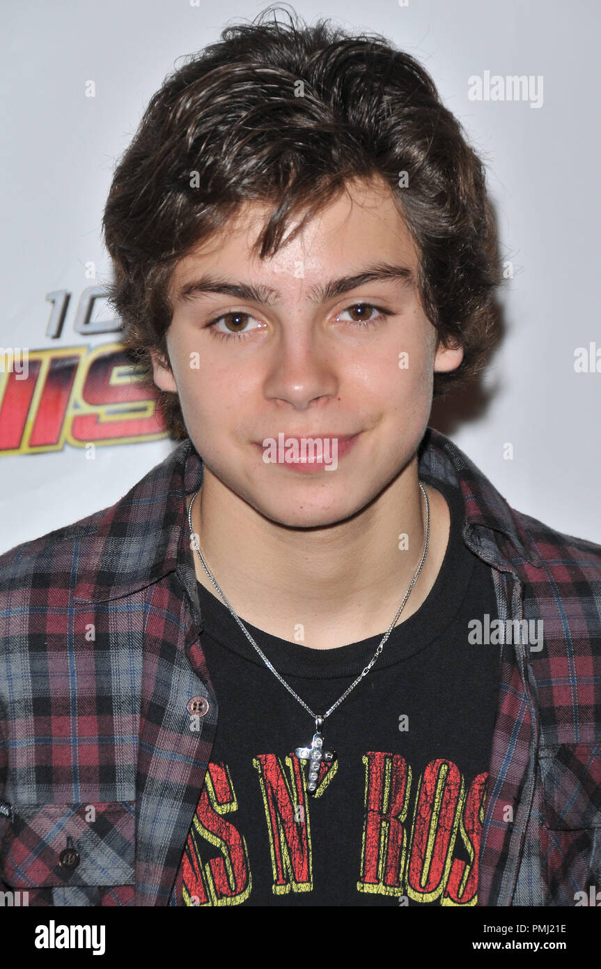 Jake T Austin at 102.7 KIIS FM's Jingle Ball 2010 held at the Nokia ...