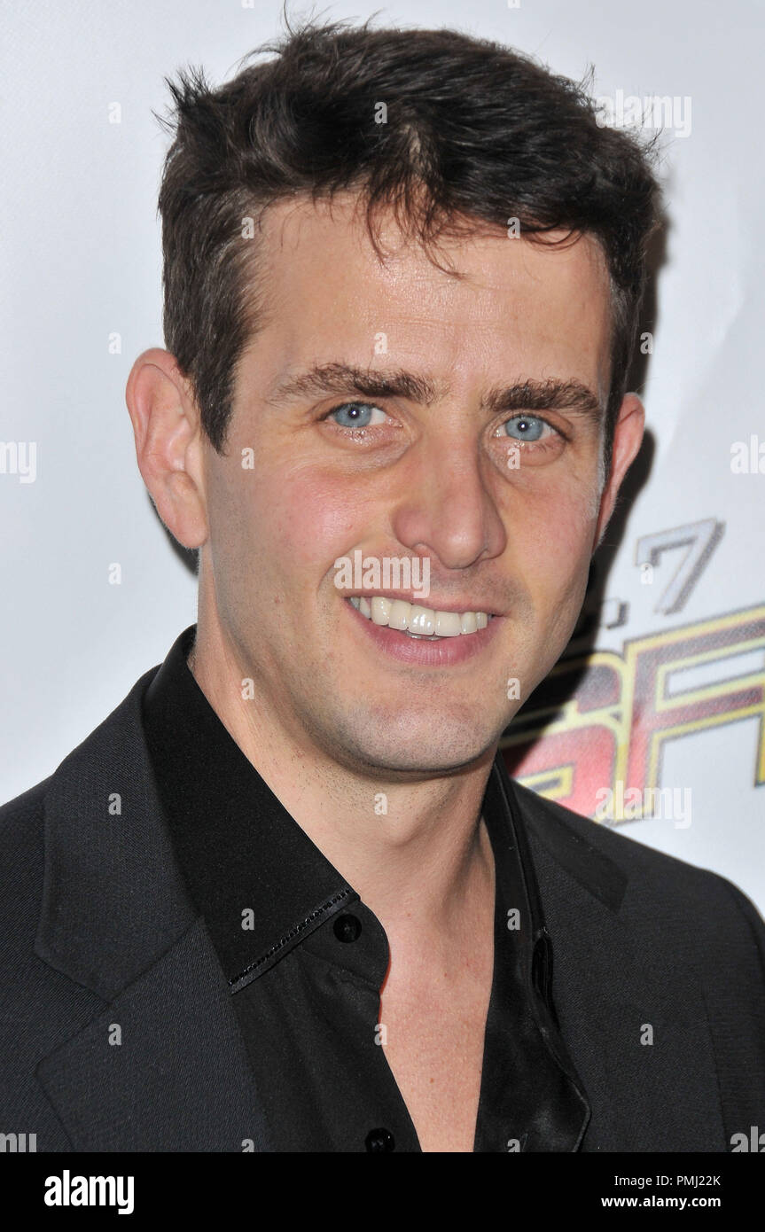 Joey McIntyre of New Kids on The Block at 102.7 KIIS FM's Jingle Ball ...