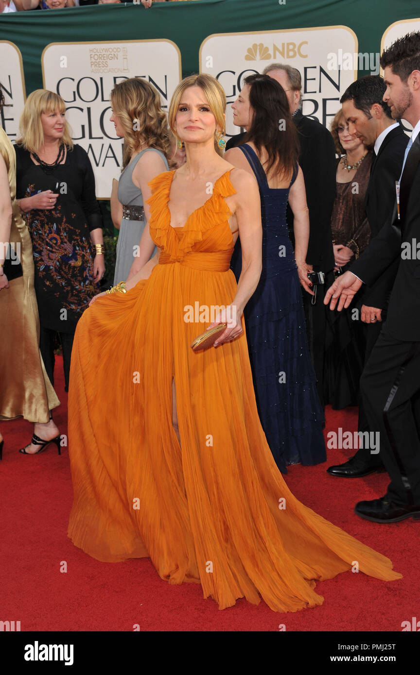 Kyra Sedgwick at the 68th Annual Golden Globe Awards at the Beverly ...