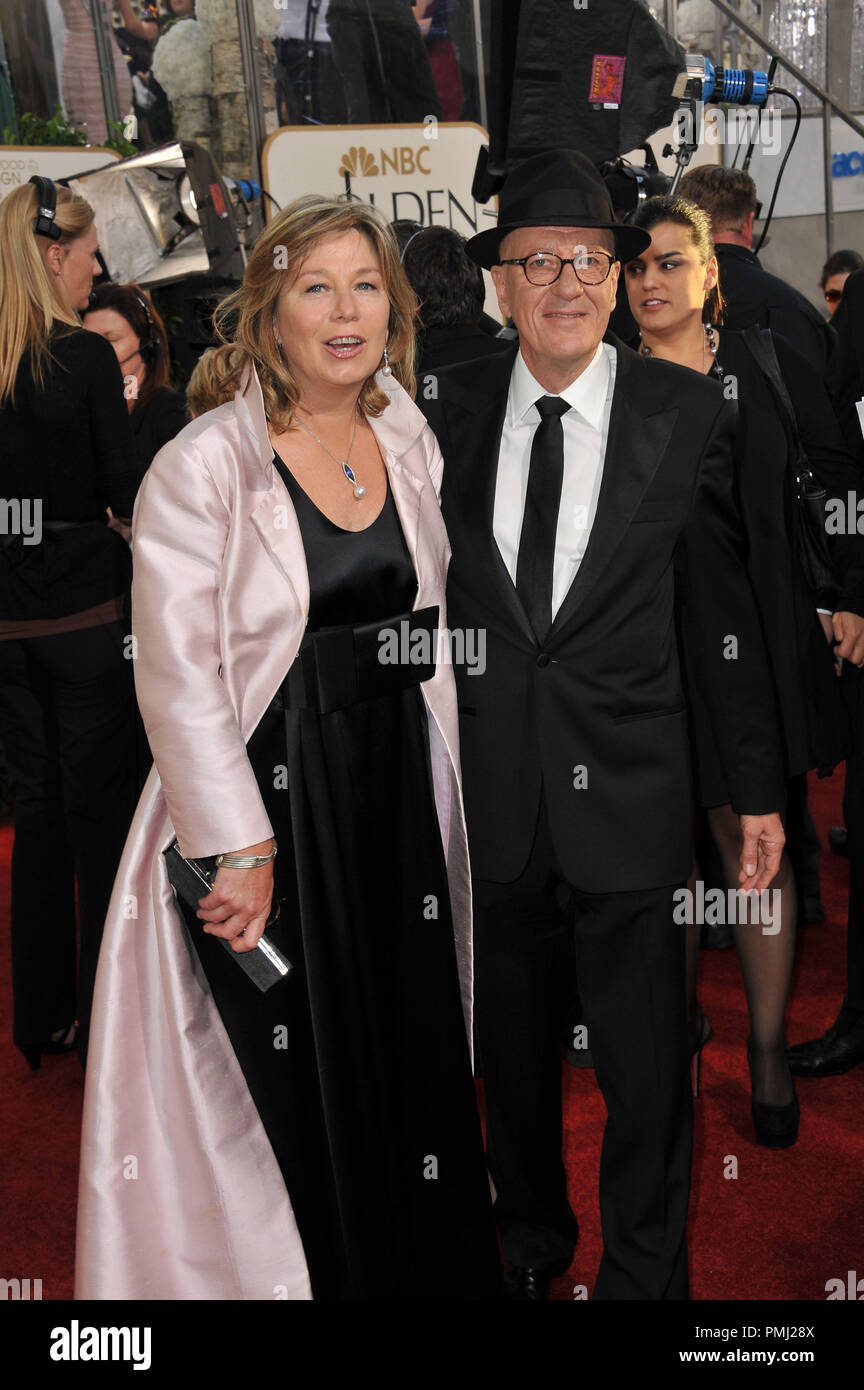 Geoffrey Rush at the 68th Annual Golden Globe Awards at the Beverly ...