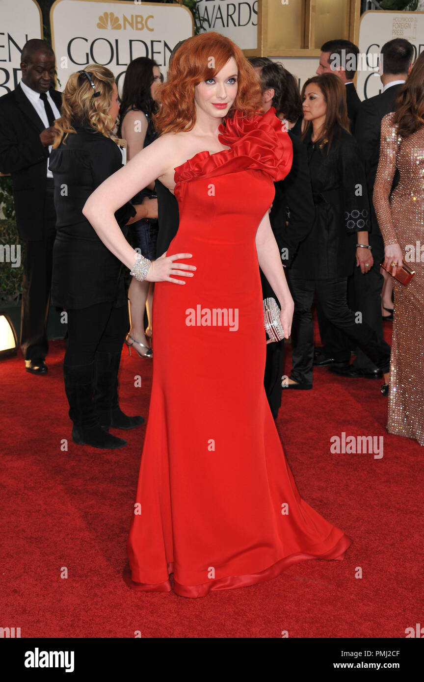 Christina hendricks hi-res stock photography and images - Alamy