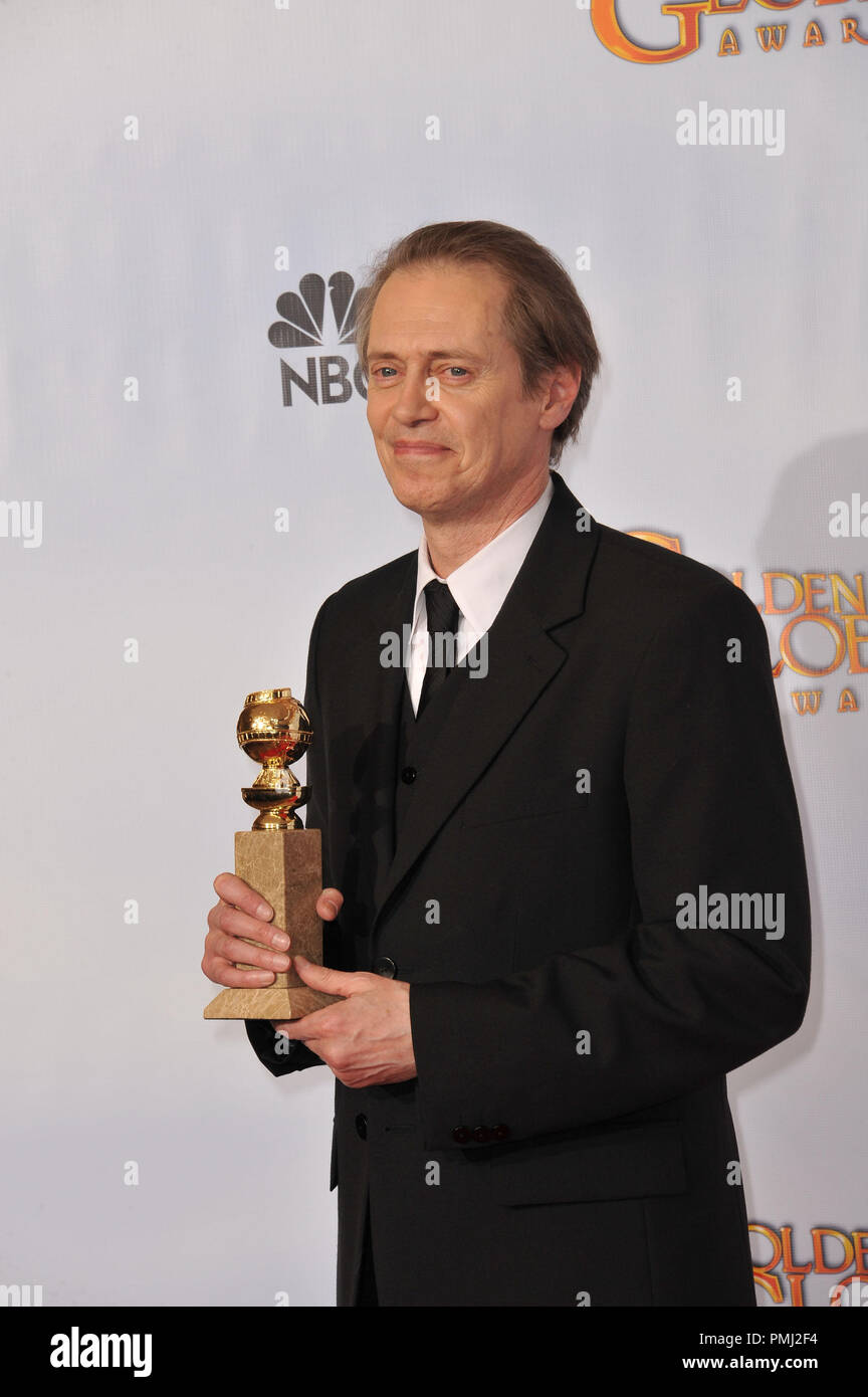 Steve Buscemi at the 68th Annual Golden Globe Awards at the Beverly ...