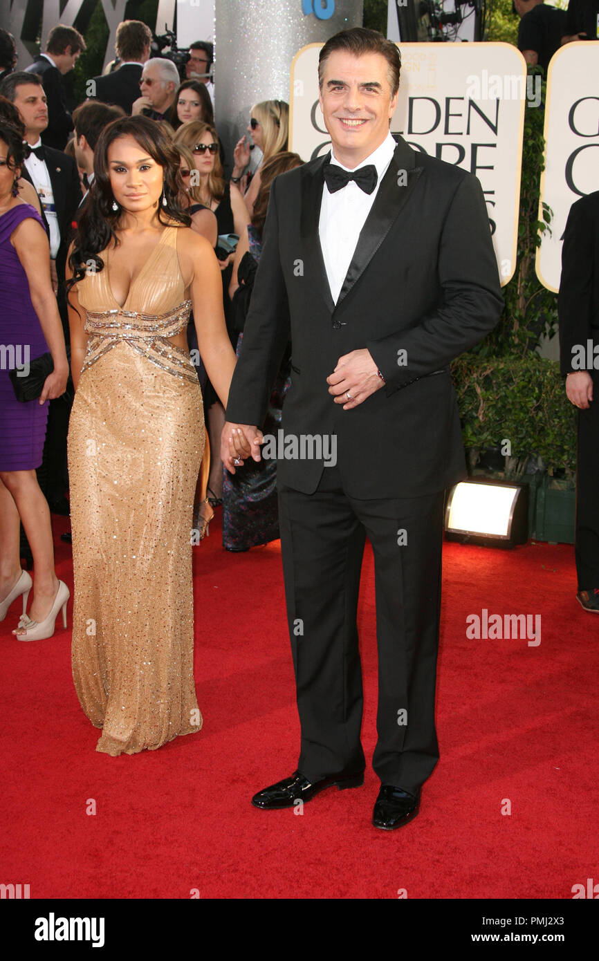 Chris Noth And Beverly Johnson