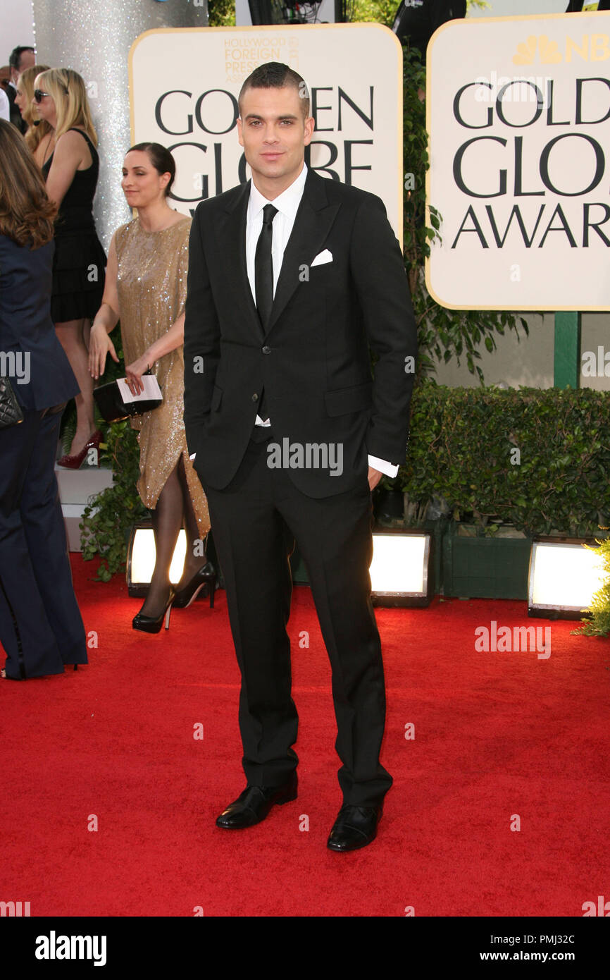 Mark Salling at THE 68TH GOLDEN GLOBES AWARDS - Red carpet arrivals ...