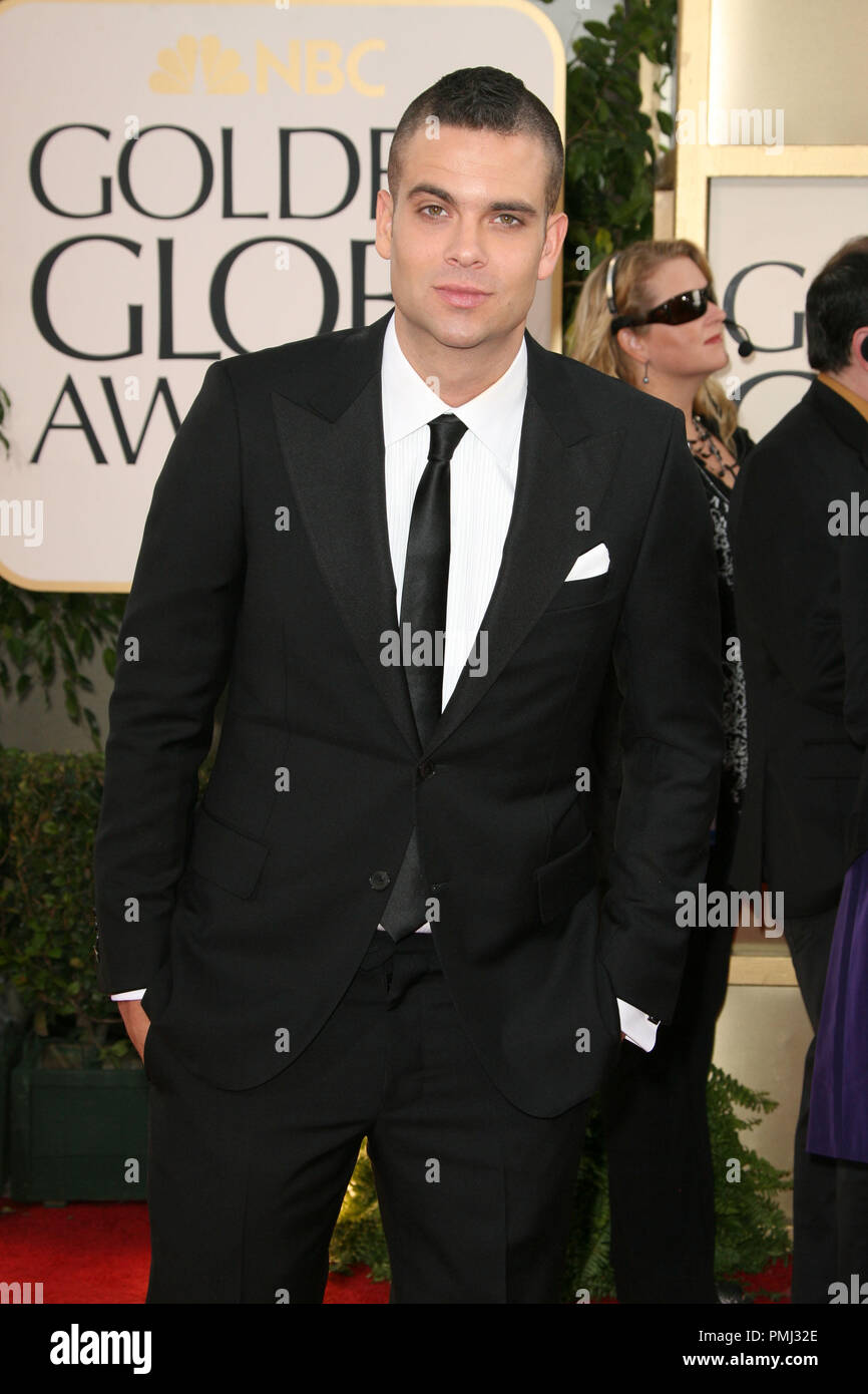 Mark Salling at THE 68TH GOLDEN GLOBES AWARDS - Red carpet arrivals ...