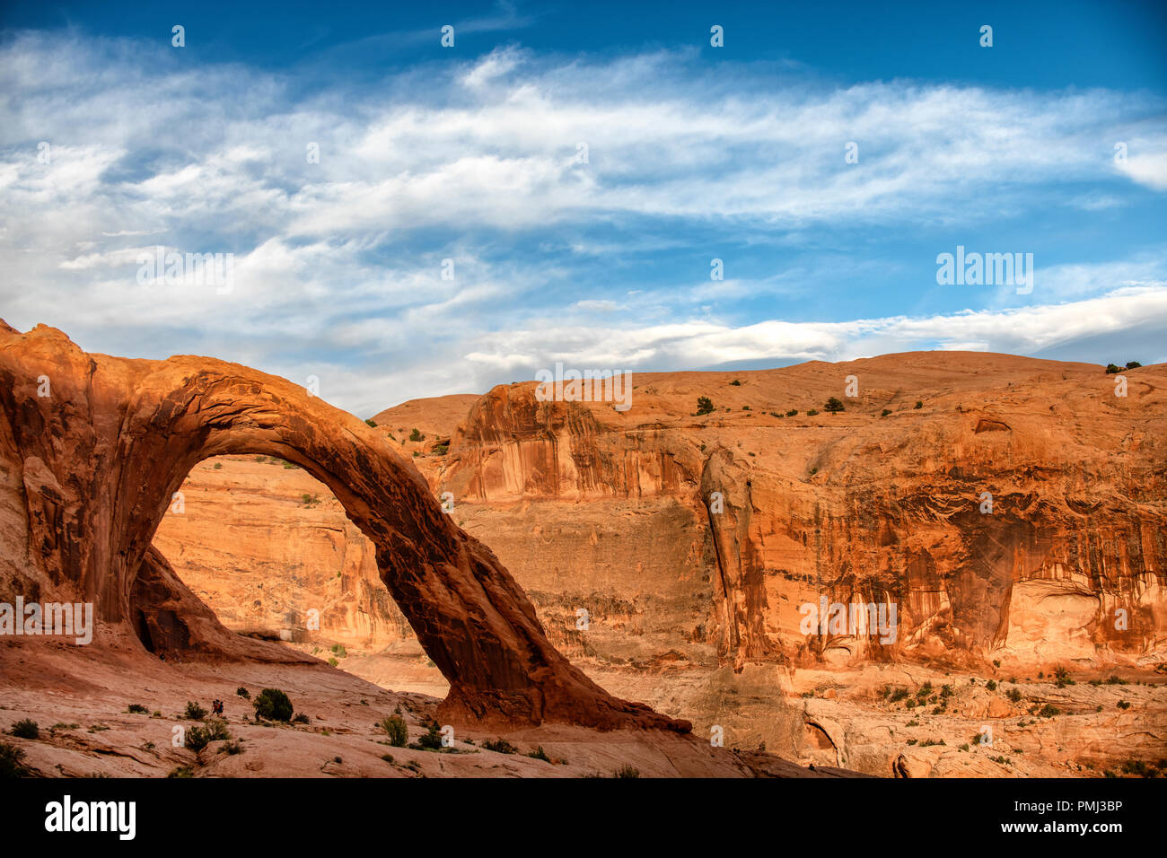 Corona Arch, Moab, Utah, USA Stock Photo - Alamy