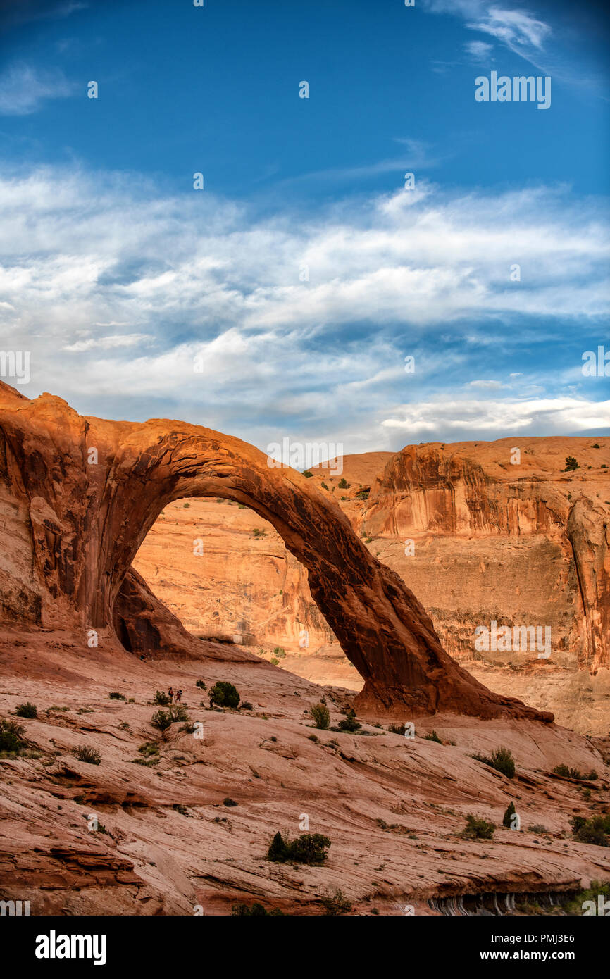 Corona arch hiking trail hi-res stock photography and images - Alamy