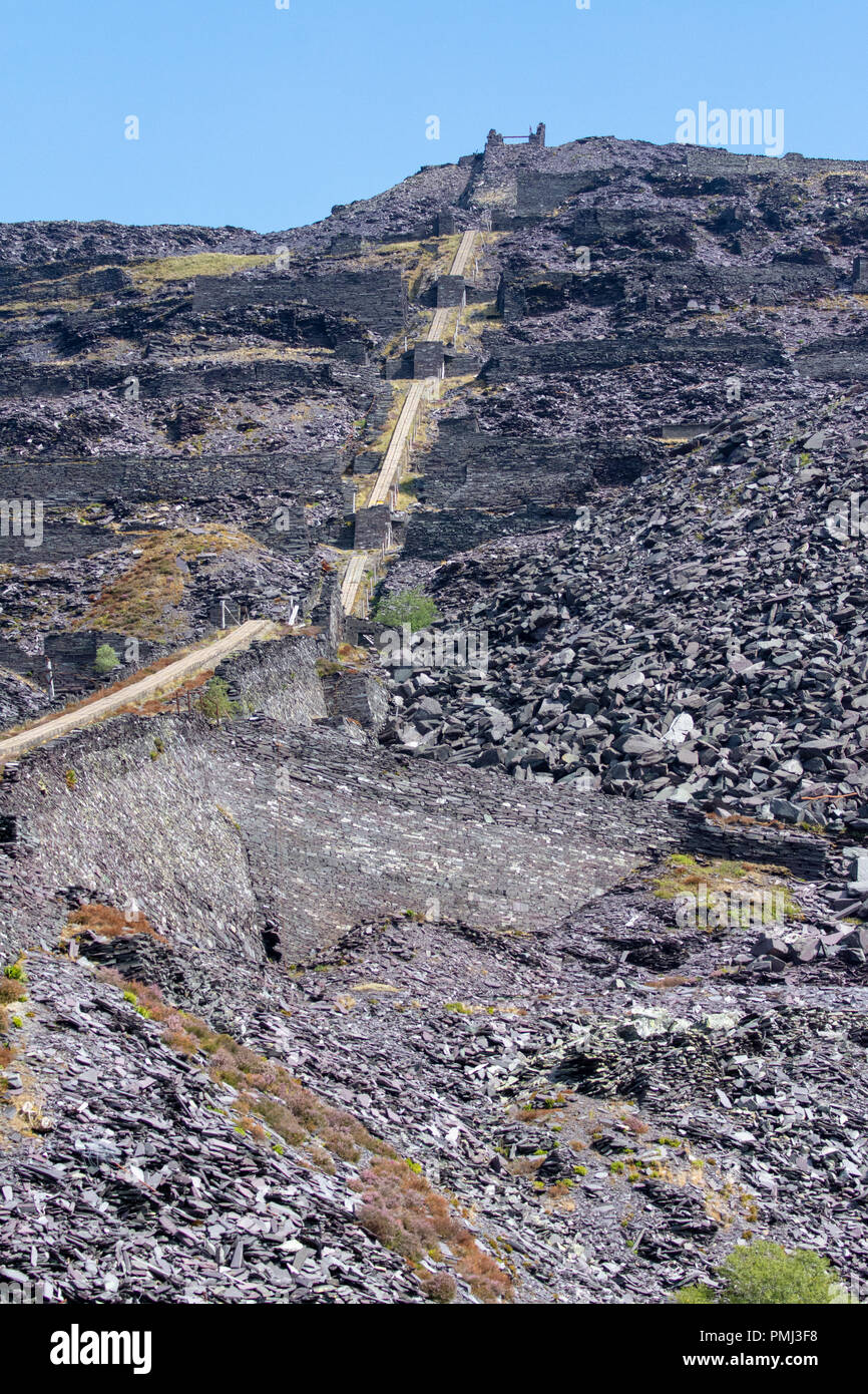 Quarry incline hi-res stock photography and images - Alamy