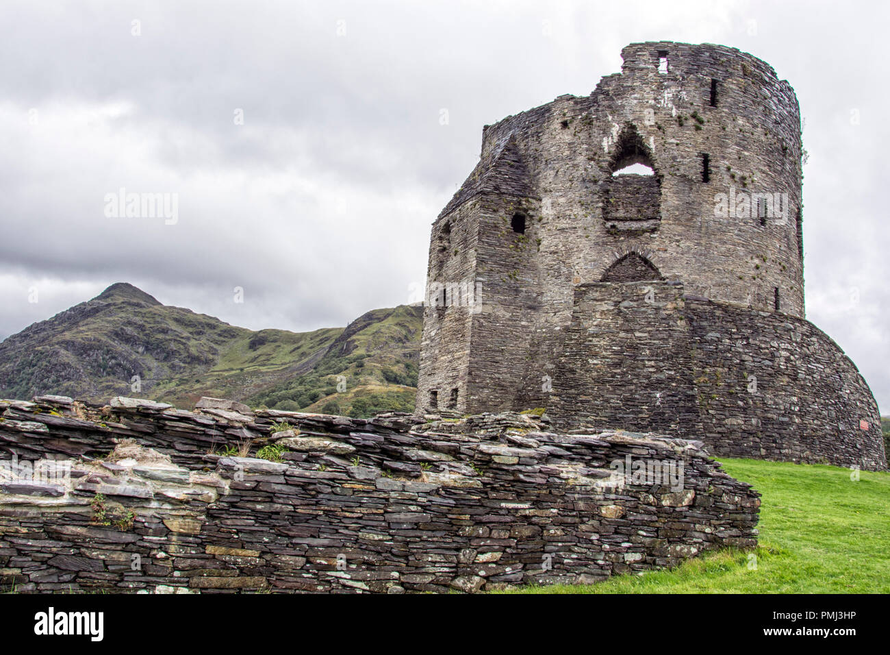 Dolbadarn Castle Llanberis North Wales Stock Photo - Alamy