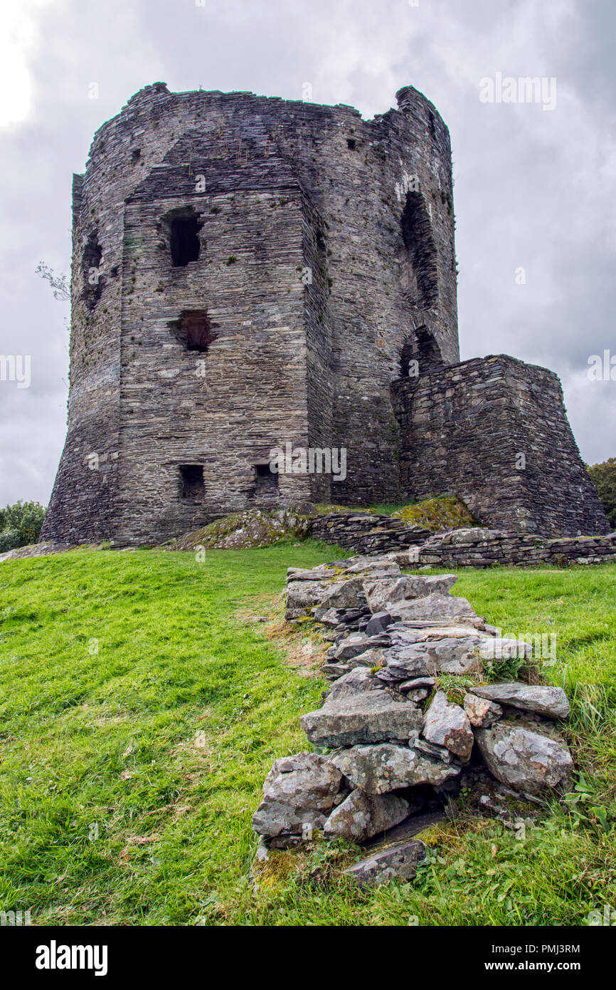 Dolbadarn Castle Llanberis North Wales Stock Photo - Alamy
