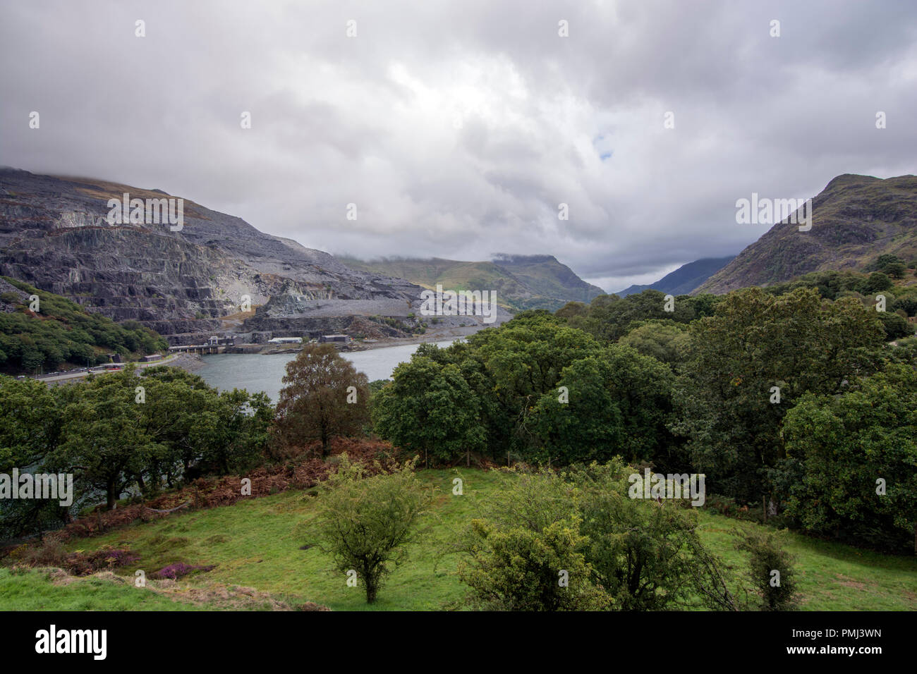 Dolbadarn Castle Llanberis North Wales Stock Photo - Alamy