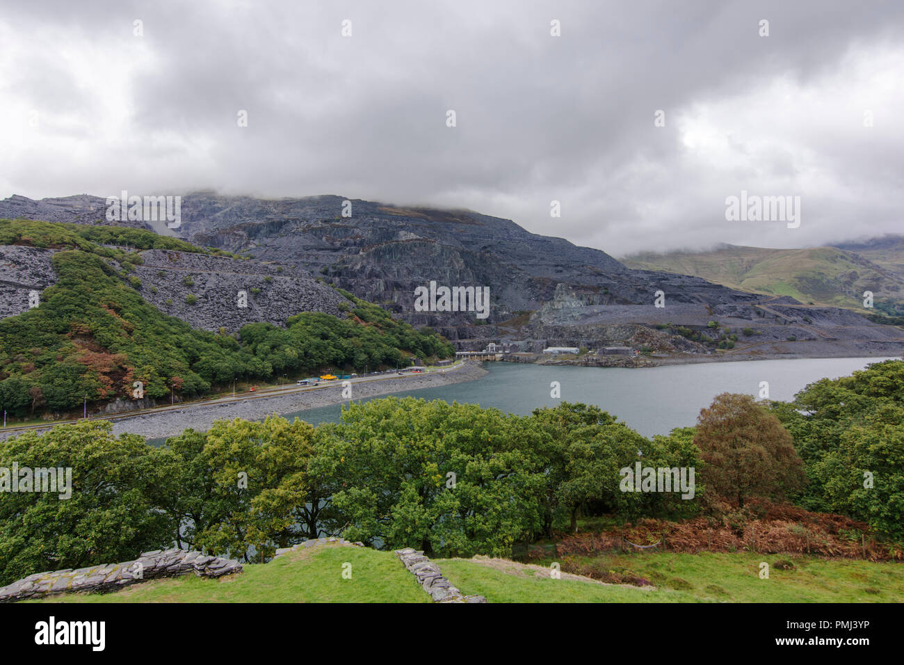 Dolbadarn Castle Llanberis North Wales Stock Photo - Alamy