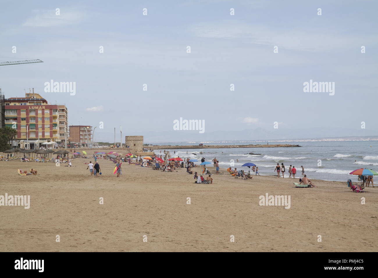 La Mata town Stock Photo - Alamy