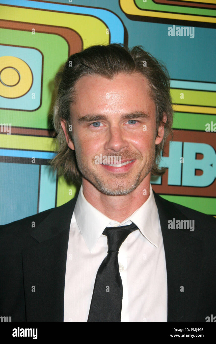 Sam Trammel 01/16/11 "68th Golden Globe Awards HBO After Party" @Circa ...