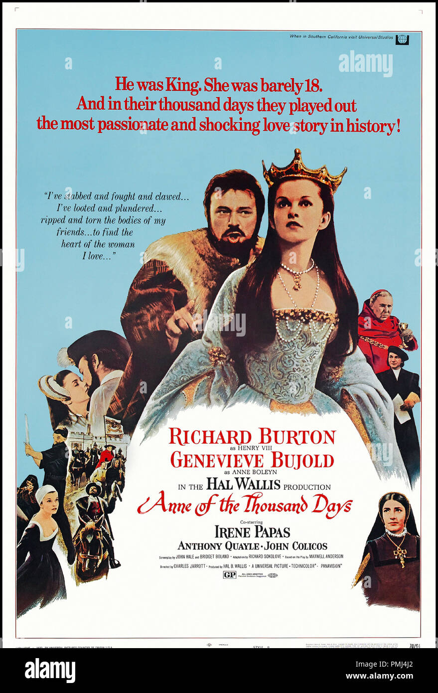 Anne Of The Thousand Days Stock Photos & Anne Of The Thousand Days ...