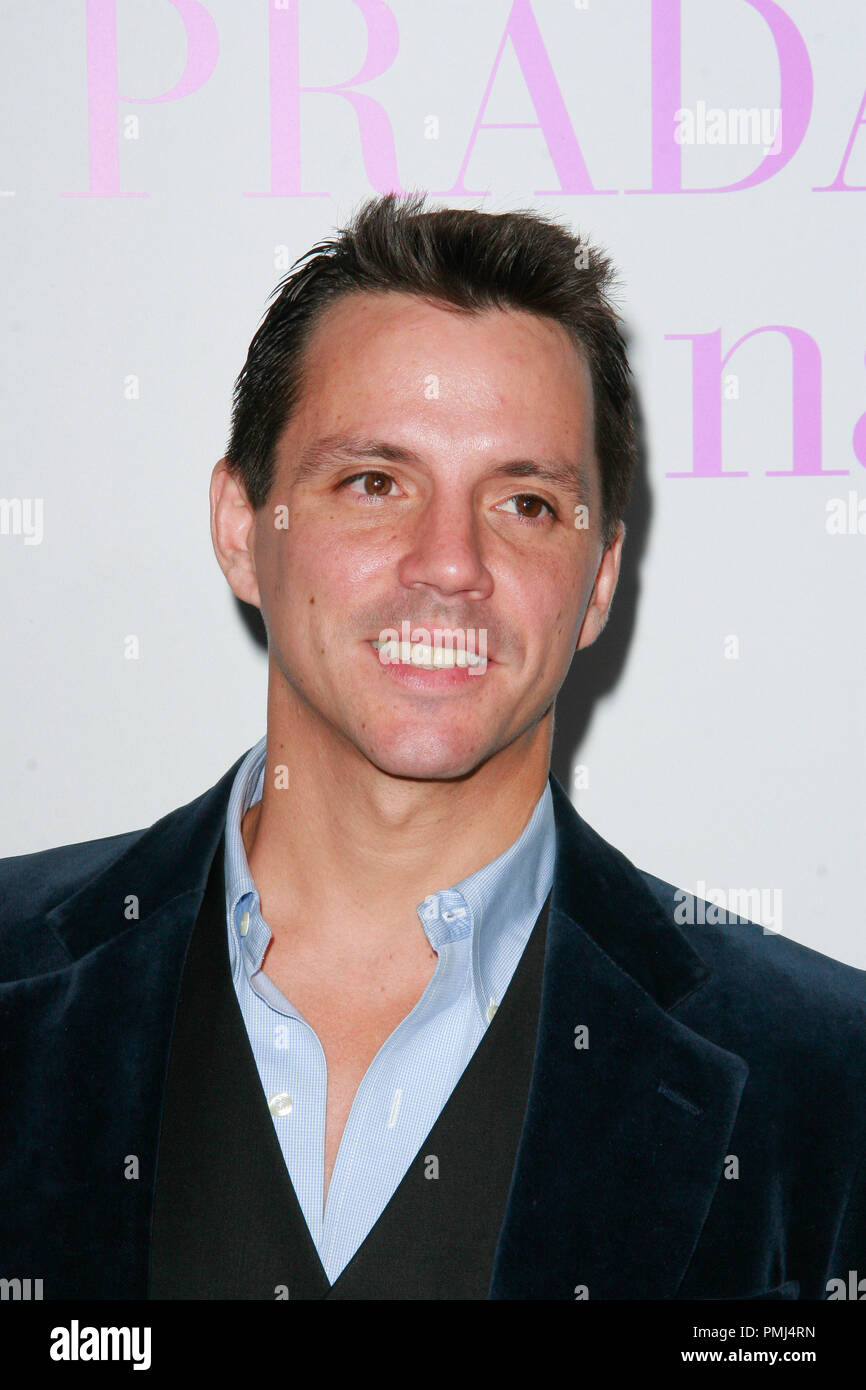 Enrique Sapene at the premiere of "From Prada to Nada". Arrivals held ...