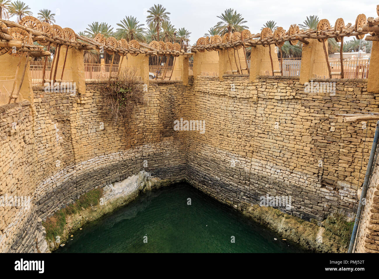 Hadaj Well, Tayma, Saudi Arabia Stock Photo - Alamy