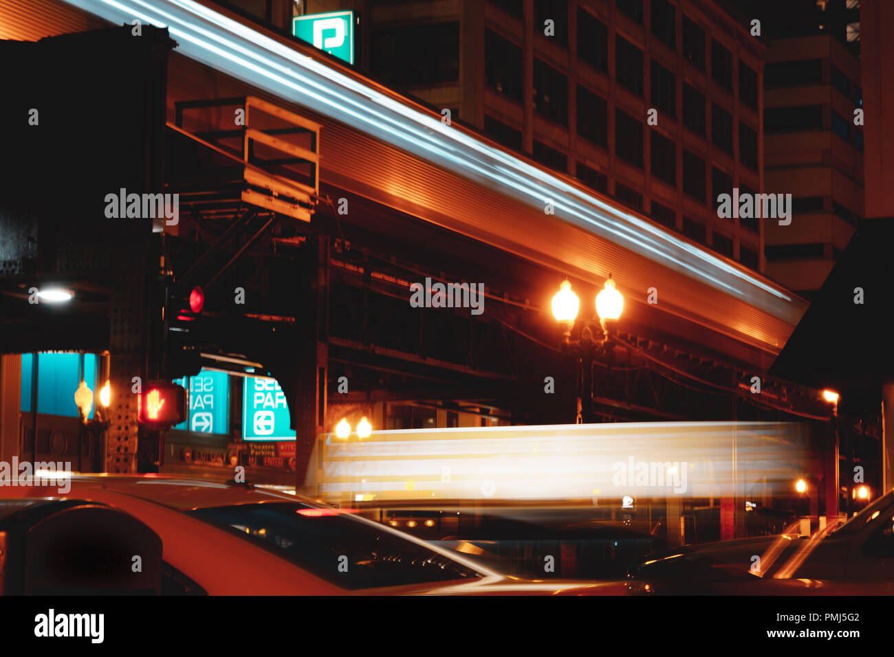 Elevated track carriage hi-res stock photography and images - Alamy
