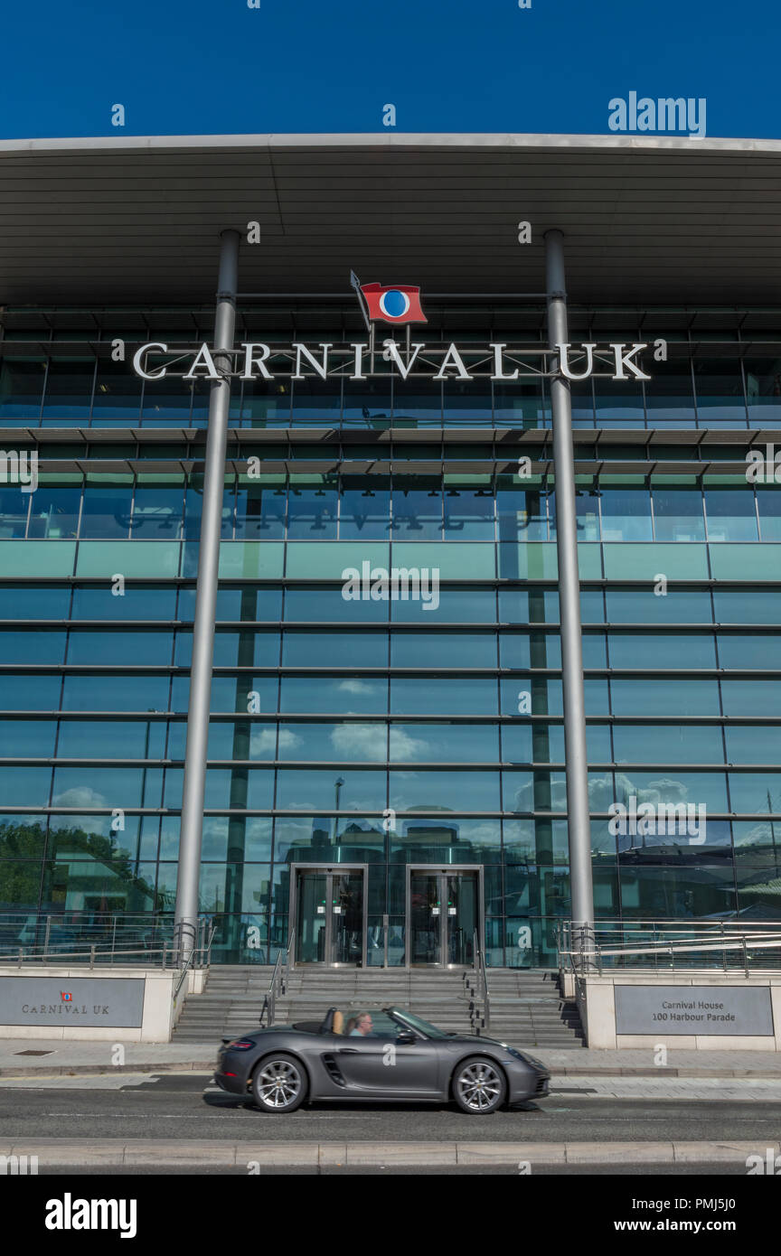 Carnival Cruises company headquarters, Southampton, UK Stock Photo - Alamy