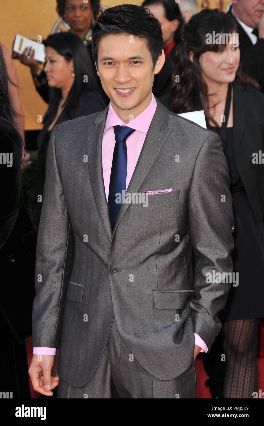 Harry Shum, Jr. of Glee at The 17th Annual Screen Actors Guild Awards ...
