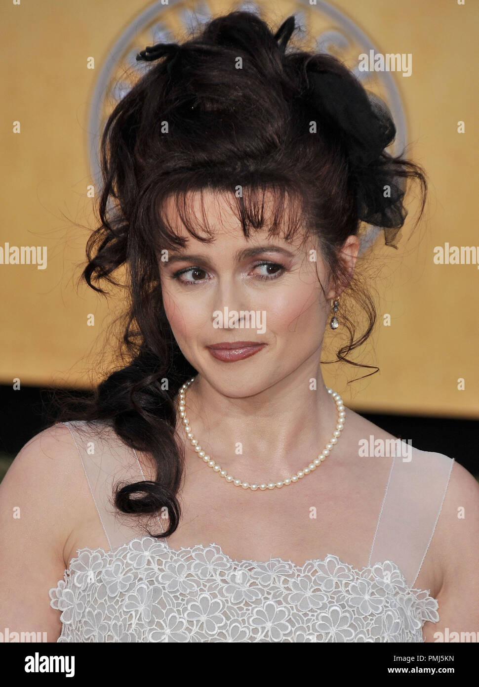 Helena Bonham Carter at The 17th Annual Screen Actors Guild Awards ...
