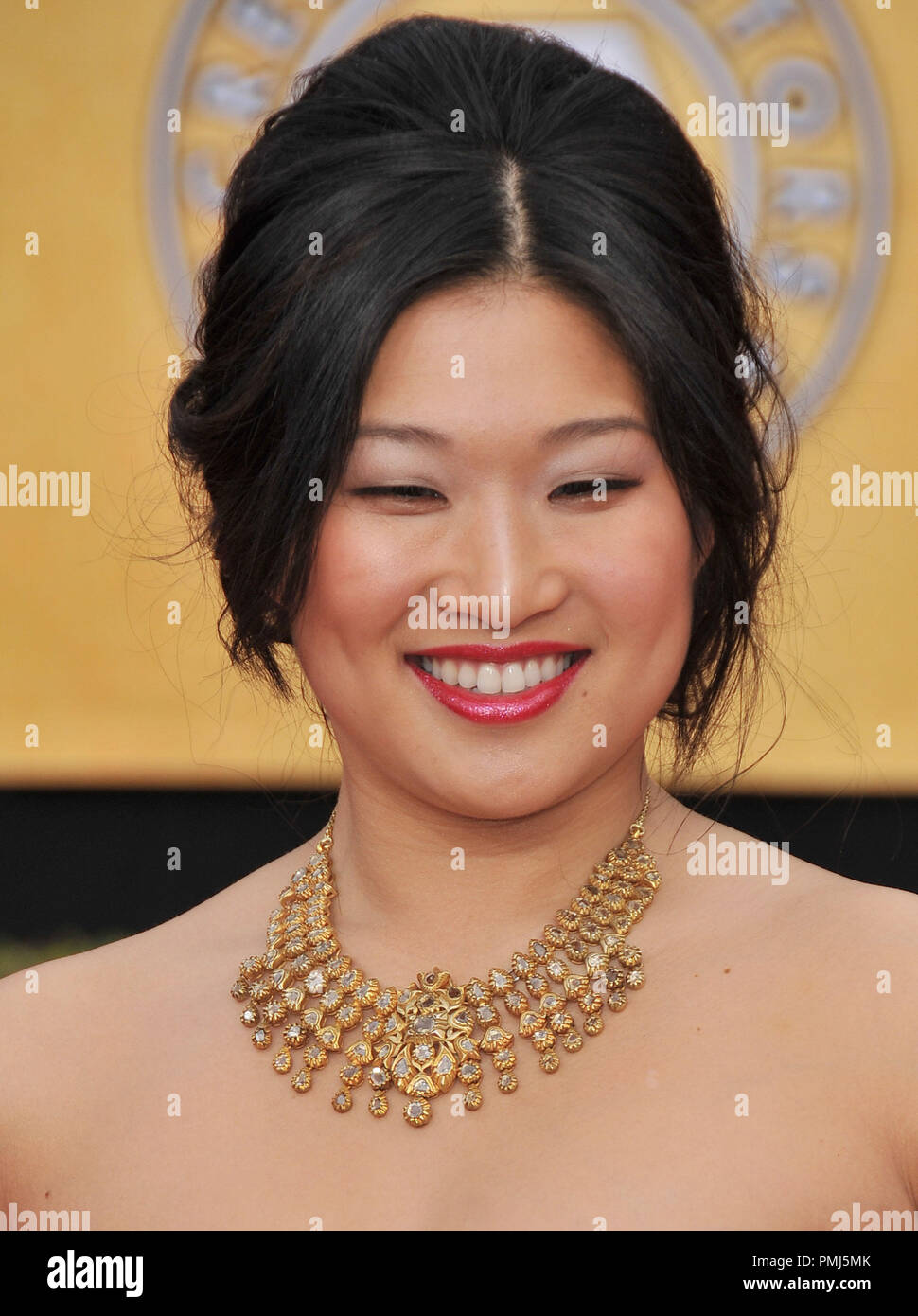 Jenna Ushkowitz Glee High Resolution Stock Photography and Images - Alamy