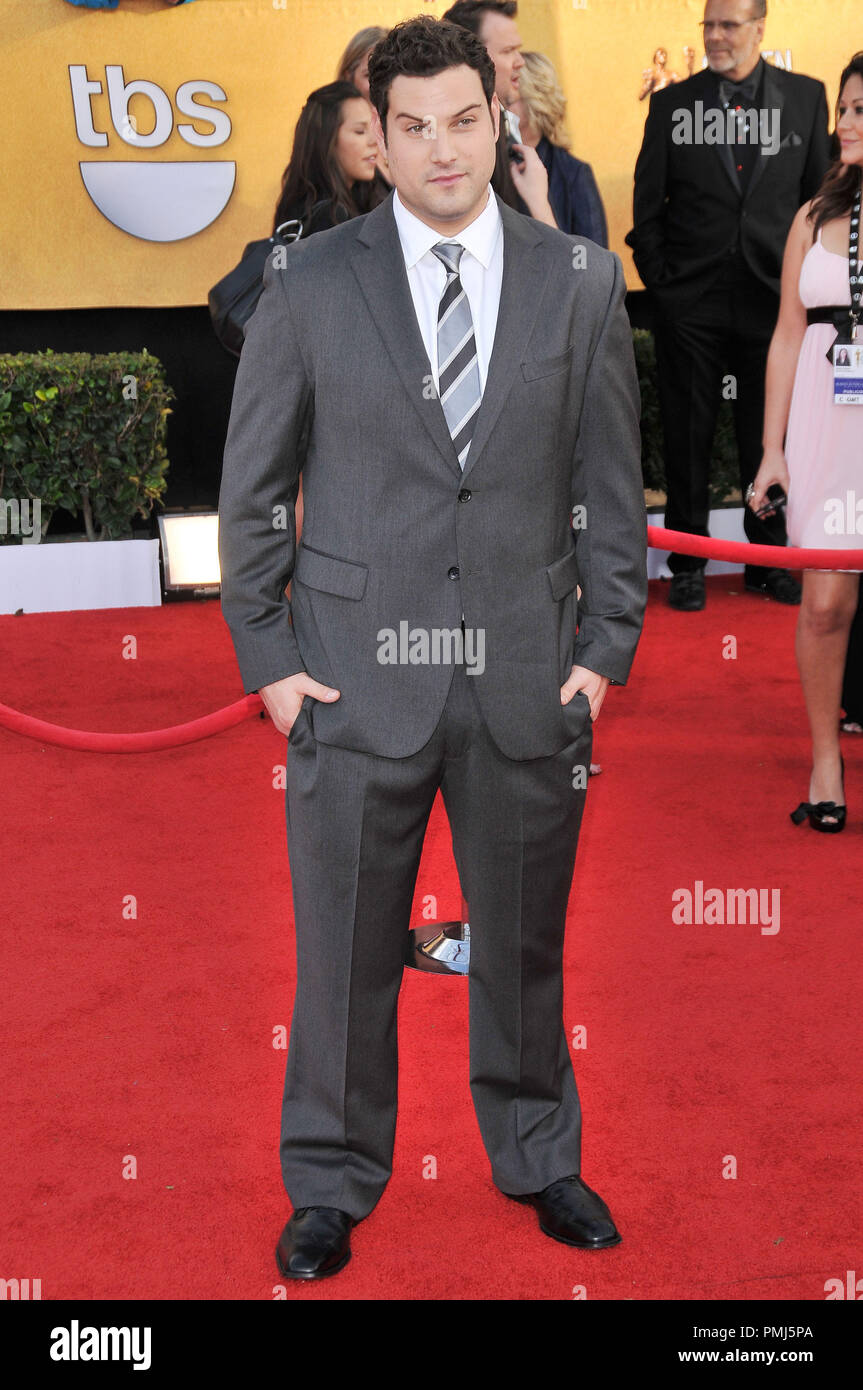 Max Adler of Glee at The 17th Annual Screen Actors Guild Awards ...